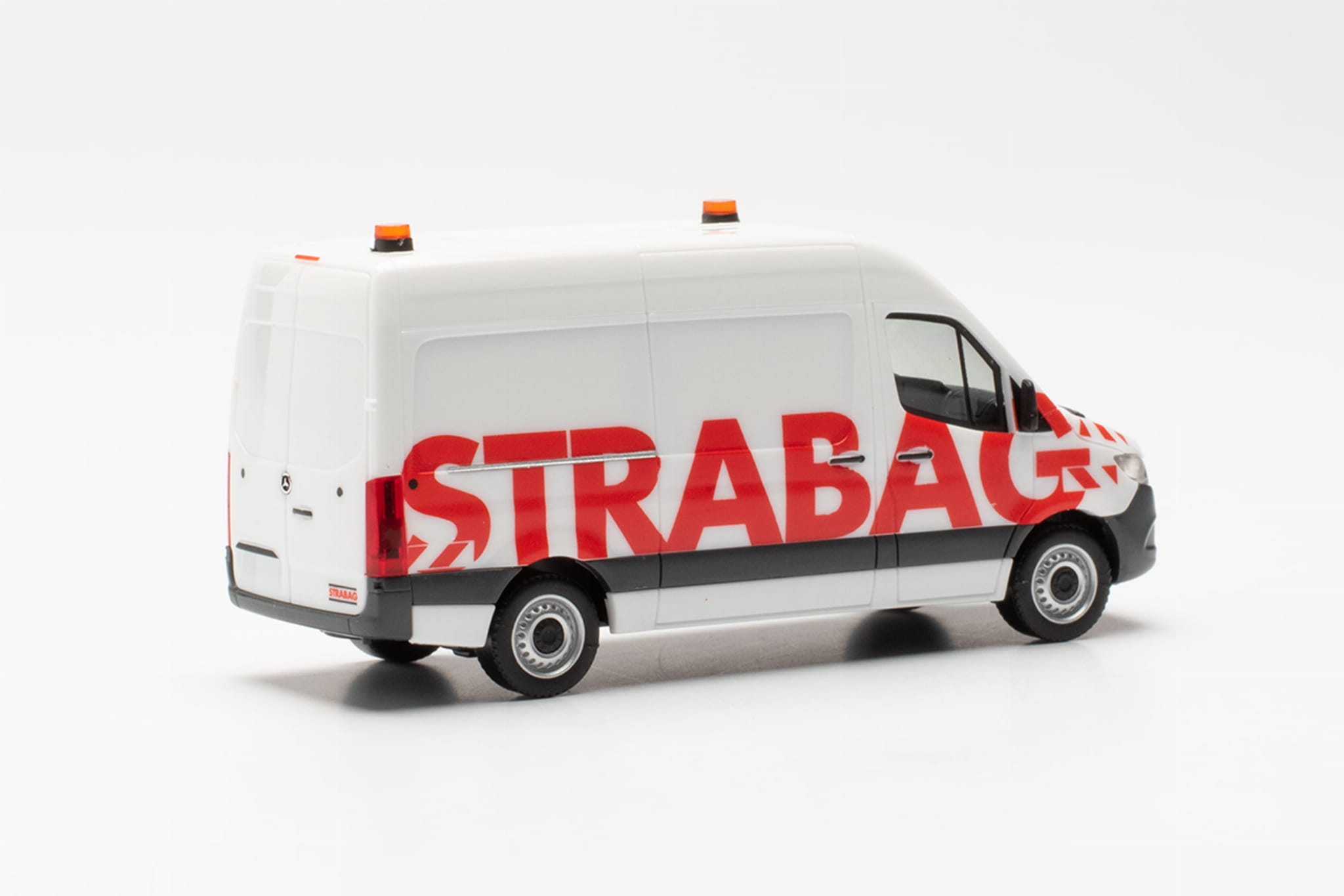 Herpa 097079 Mercedes Sprinter STRABAG 1::87 www.toysandmodels.pl